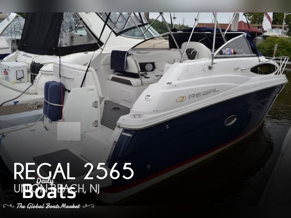 2008 Regal 2565 Window Express for sale. View price, photos and Buy ...