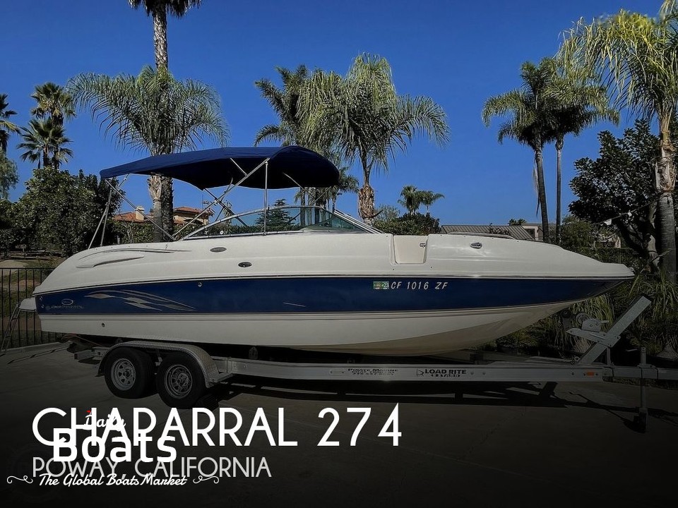 2005 Chaparral Boats 274 Sunesta for sale. View price, photos and Buy ...