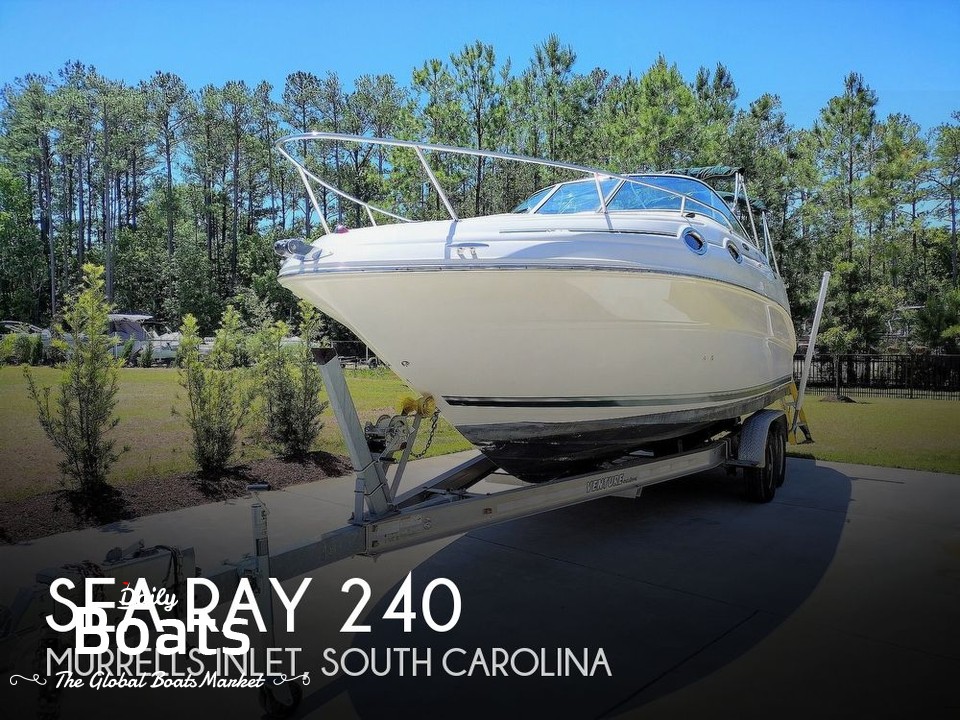 2003 Sea Ray 240 Sundancer for sale. View price, photos and Buy 2003 ...
