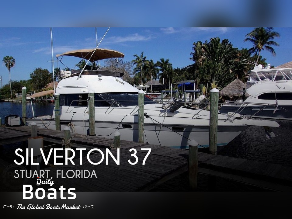 1992 Silverton 37 Convertible for sale. View price, photos and Buy 1992 ...