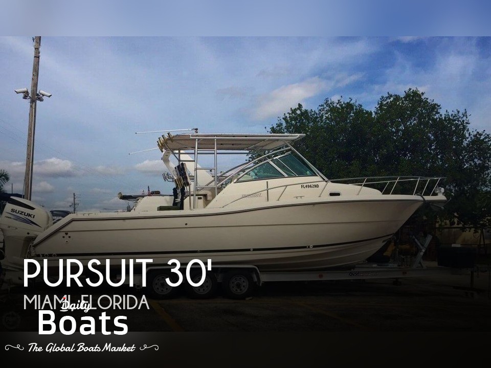 2003 Pursuit 3070 Express for sale. View price, photos and Buy 2003 ...