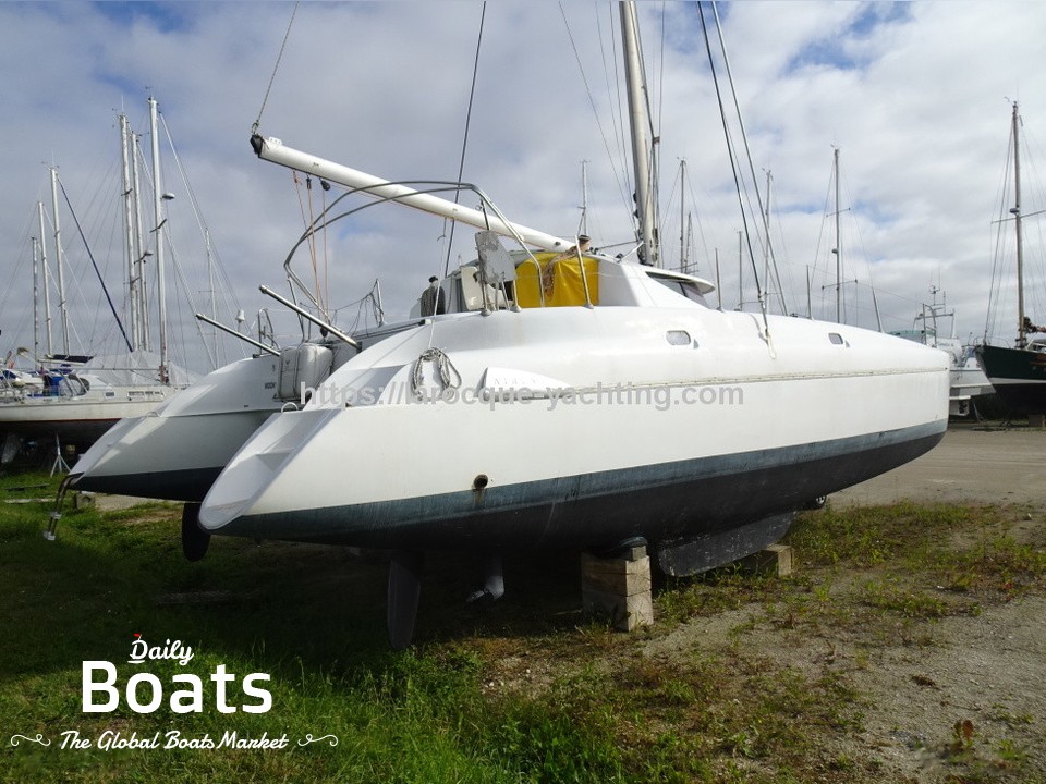 1994 Fountaine Pajot Athena 38 for sale. View price, photos and Buy ...