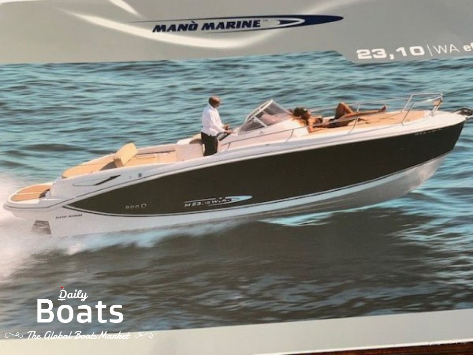 2012 Manò Marine 23.10 Wa for sale. View price, photos and Buy 2012 ...
