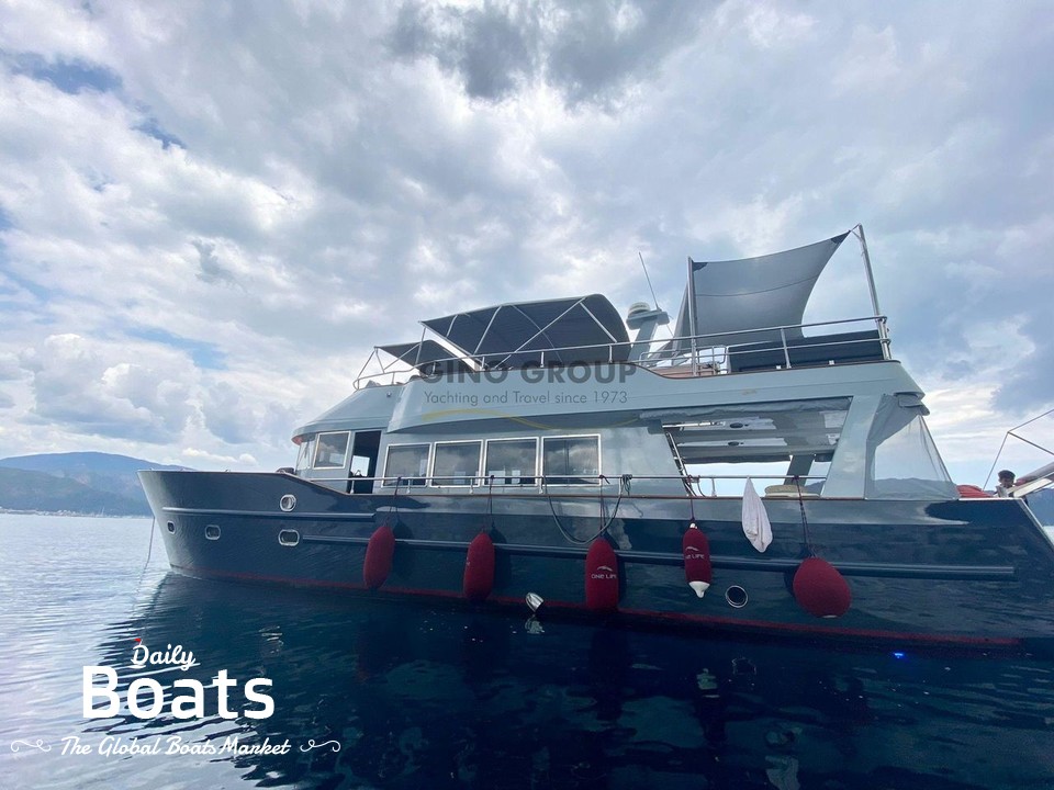 2013 Custom Line Yachts Steel Trawler for sale. View price, photos and ...