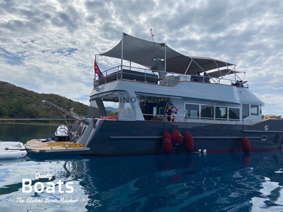 2013 Custom Line Yachts Steel Trawler for sale. View price, photos and ...