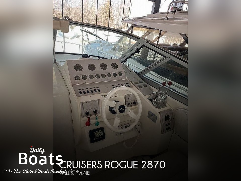 1994 Cruisers Yachts Rogue 2870 for sale. View price, photos and Buy ...