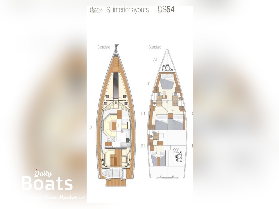 2019 Moody 54Ds for sale. View price, photos and Buy 2019 Moody 54Ds ...