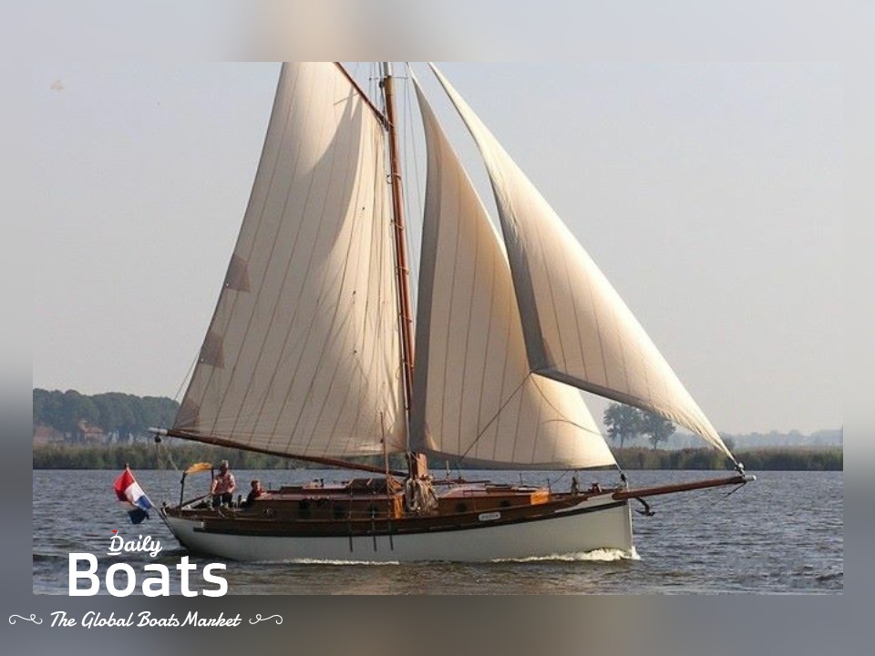 1995 Puffin & Little Zaca Yachts 36 Gaffel Kotter for sale. View price ...