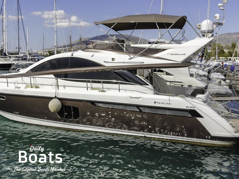 2008 Fairline Phantom 48 Flybridge for sale. View price, photos and Buy ...