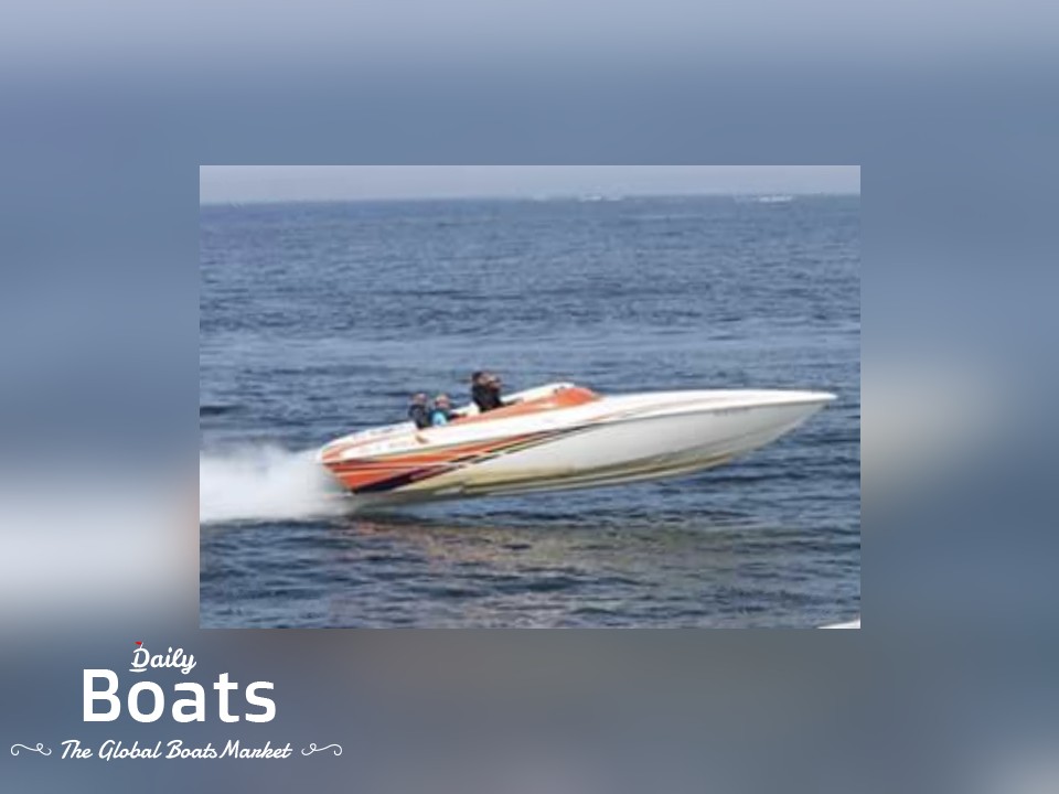 2005 Sunsation Powerboats 288 + Mercury 525 Efi Racing + Trailer en ...