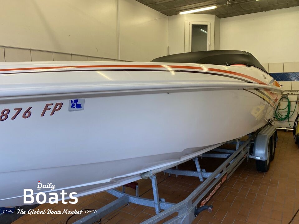 2005 Sunsation Powerboats 288 + Mercury 525 Efi Racing + Trailer for ...