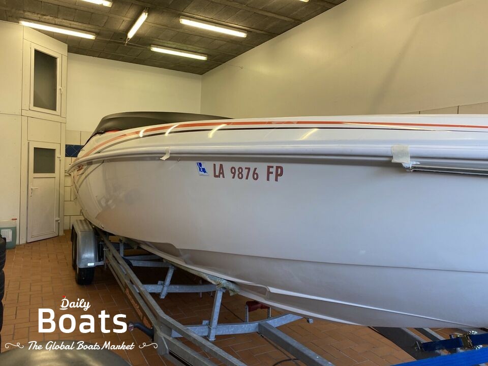 2005 Sunsation Powerboats 288 + Mercury 525 Efi Racing + Trailer for ...