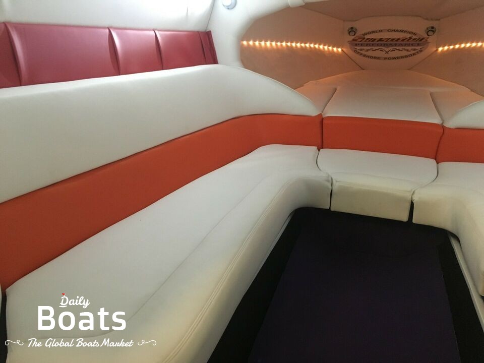 2005 Sunsation Powerboats 288 + Mercury 525 Efi Racing + Trailer for ...