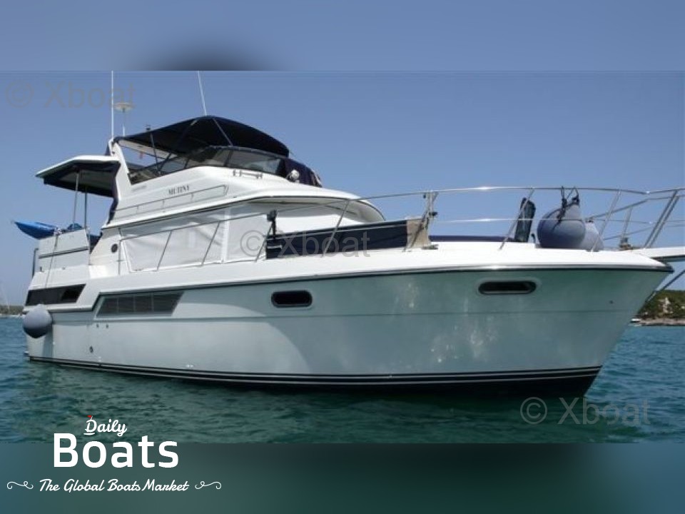 1988 Carver Yachts 38 Ft Maintained Boat. Faithful To The for sale ...