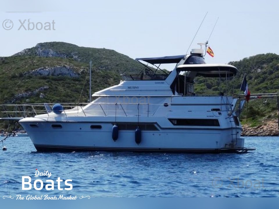 1988 Carver Yachts 38 Ft Maintained Boat. Faithful To The for sale ...