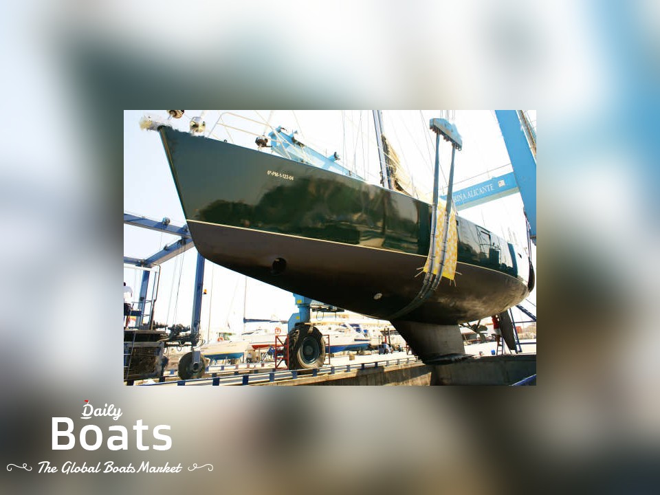 2006 Custom built/Eigenbau Acubens Sailing Yacht for sale. View price ...