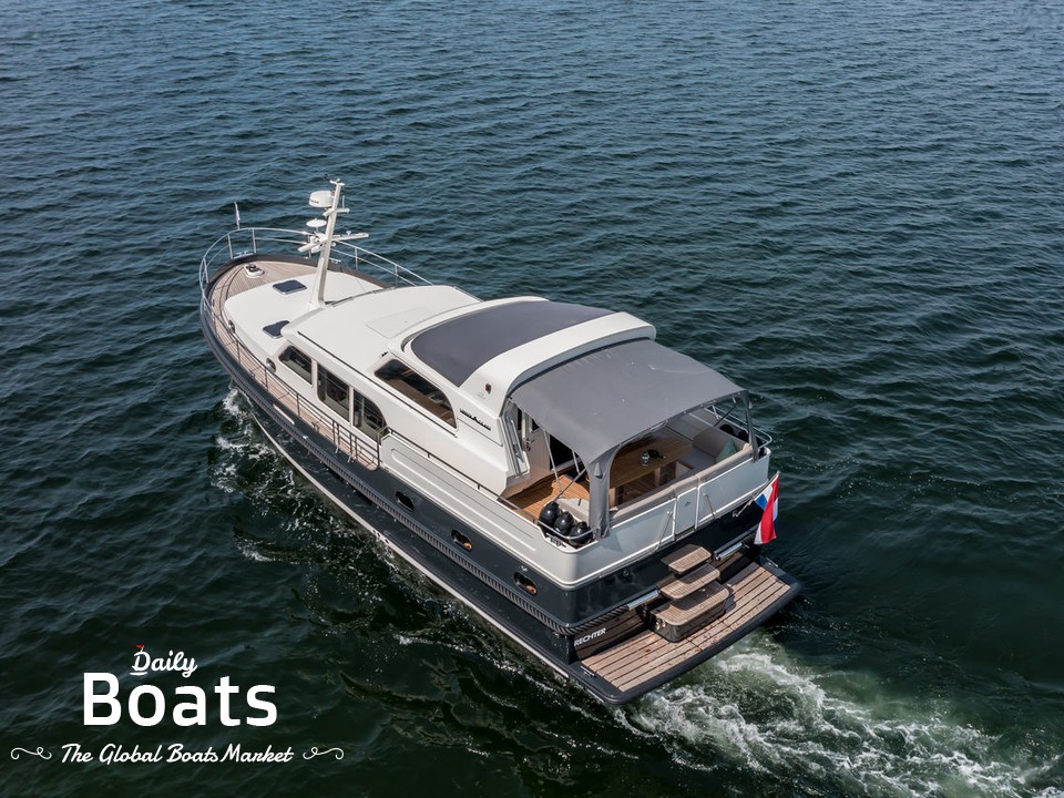 2021 Linssen Yachts Grand Sturdy 480 Variotop for sale. View price ...