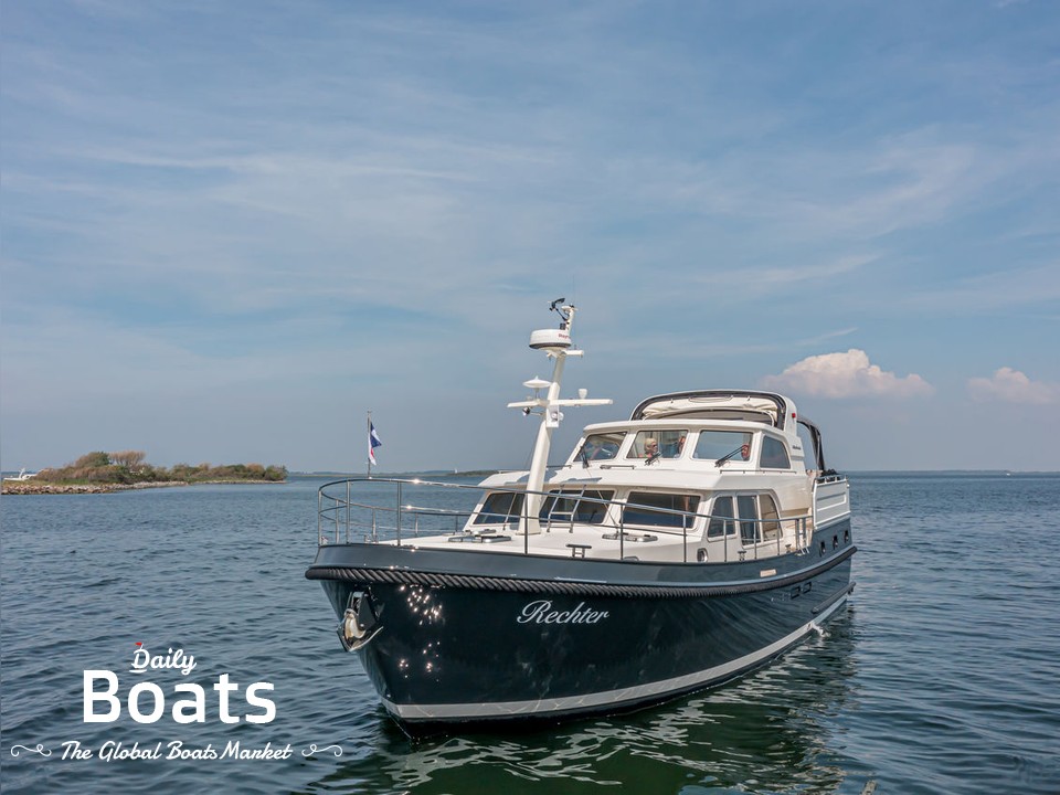 2021 Linssen Yachts Grand Sturdy 480 Variotop for sale. View price ...