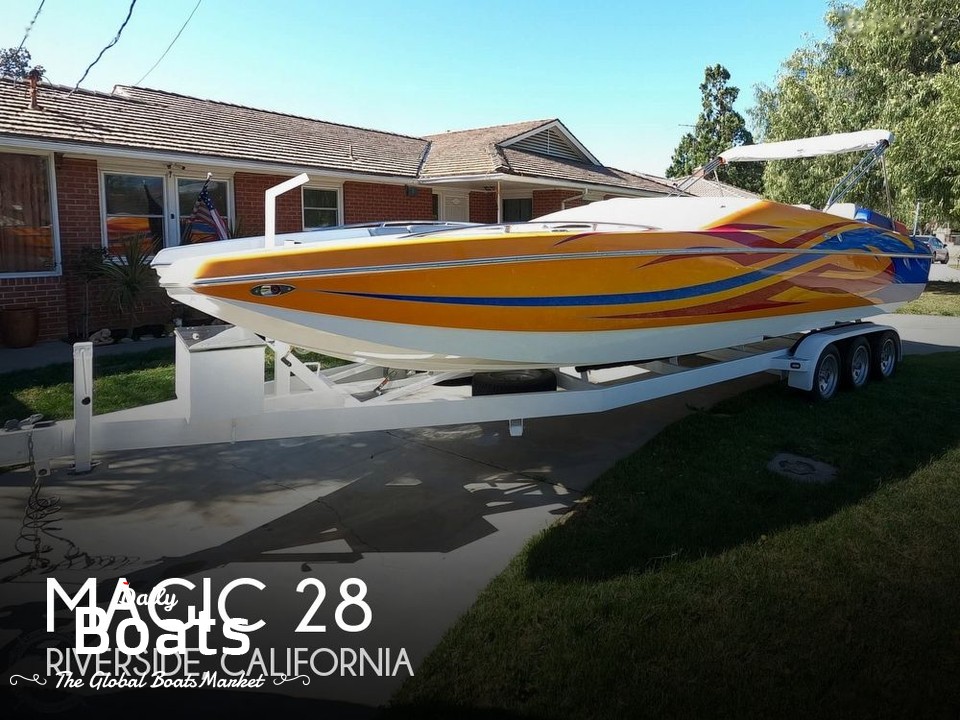 2009 Magic Yachts 28 Scepter Open Bow for sale. View price, photos and ...