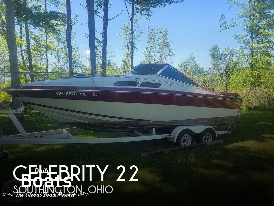 1986 Celebrity Boats 22 for sale. View price, photos and Buy 1986 ...