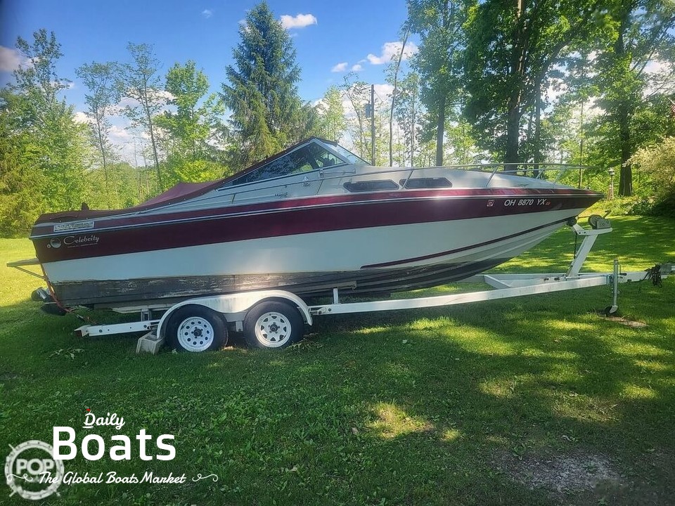 1986 Celebrity Boats 22 for sale. View price, photos and Buy 1986 ...