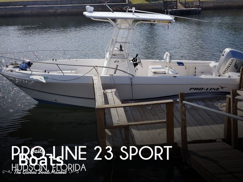 2006 Pro-Line 23 Sport for sale. View price, photos and Buy 2006 Pro ...