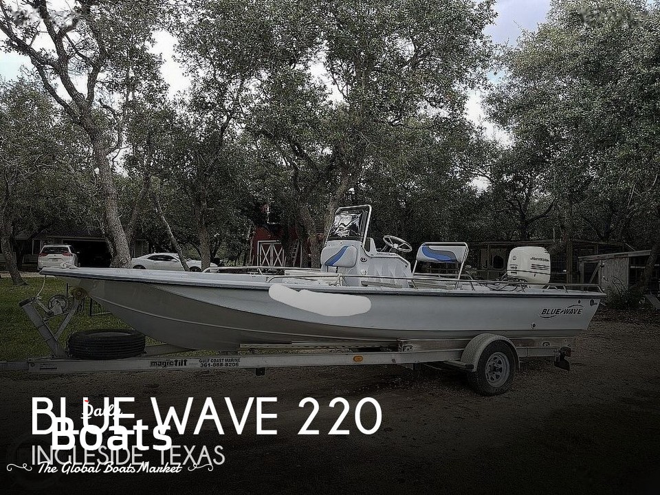 Blue Wave 220 deluxe super t for sale in North America - Daily Boats