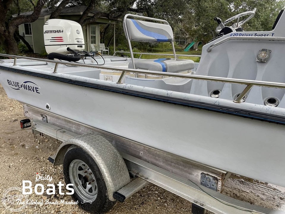 2002 Blue Wave 220 Deluxe Super T for sale. View price, photos and Buy ...
