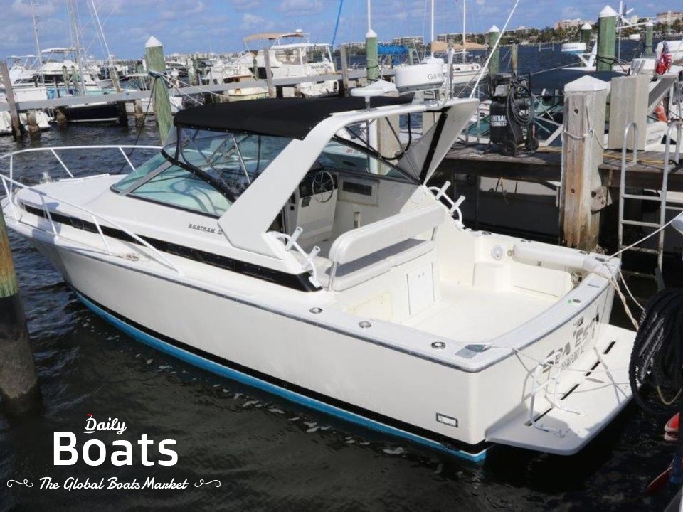 1994 Bertram 30 Moppie for sale. View price, photos and Buy 1994 ...