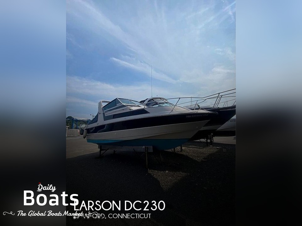 1985 Larson Dc230 for sale. View price, photos and Buy 1985 Larson Dc230 #250585