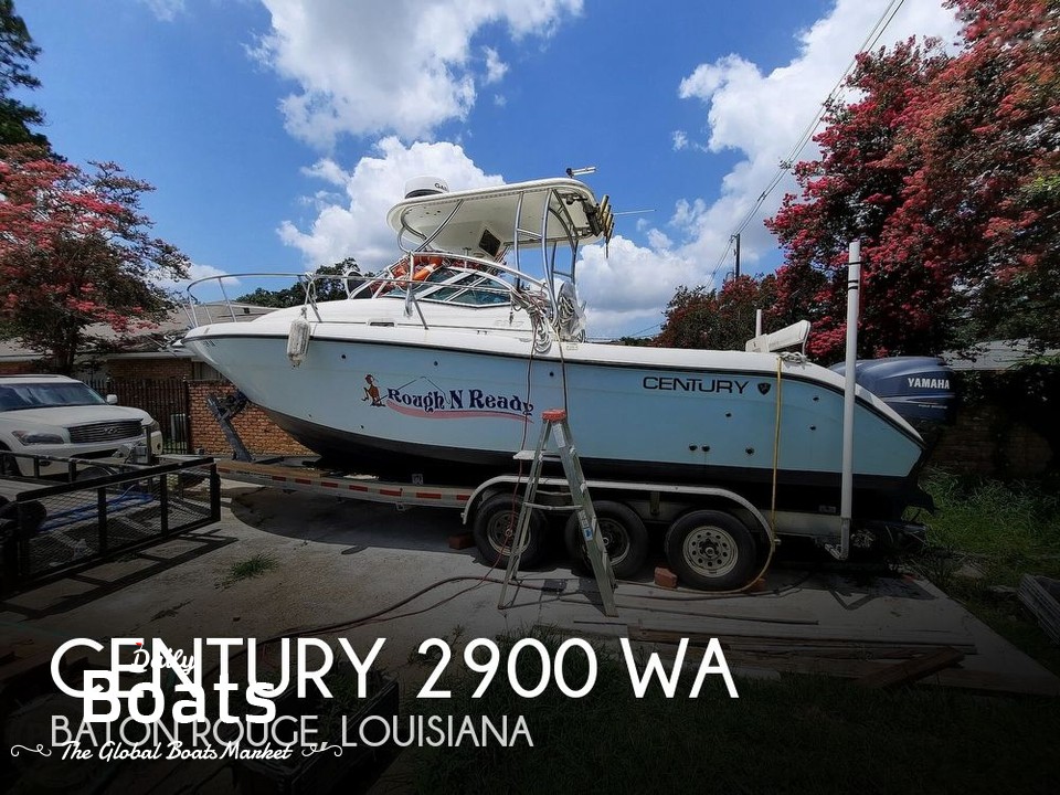 2004 Century Boats 2900 Wa for sale. View price, photos and Buy 2004 ...