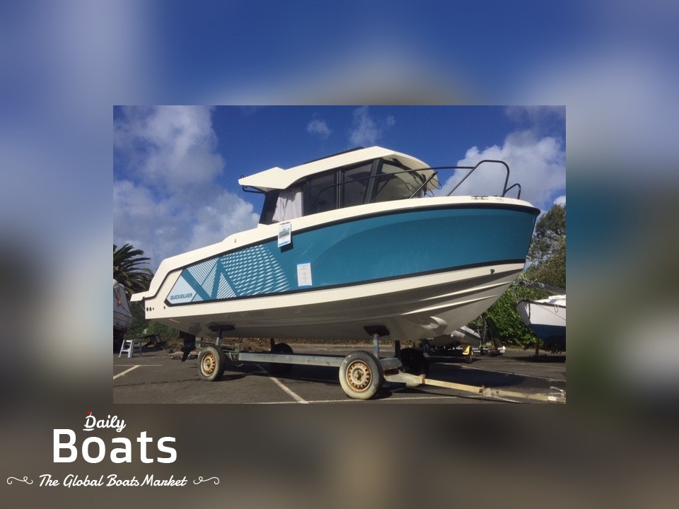 2021 Quicksilver 705 Pilothouse for sale. View price, photos and Buy ...