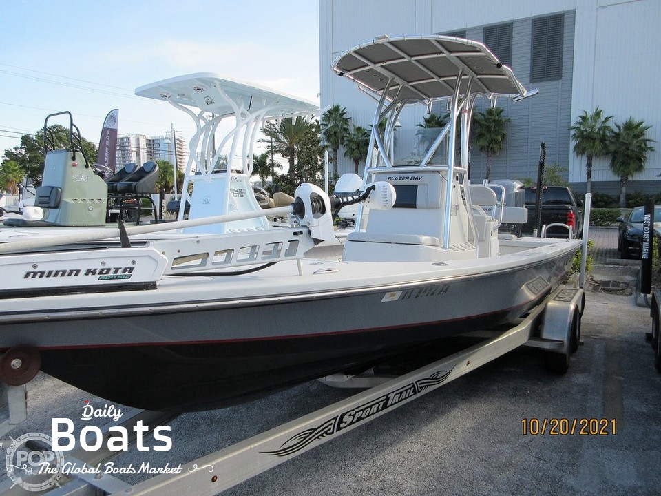 2018 Blazer Boats Bay 2420 Gts for sale. View price, photos and Buy ...
