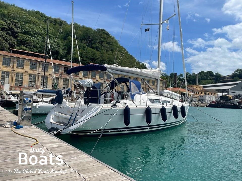 2008 Jeanneau Sun Odyssey 36I for sale. View price, photos and Buy 2008 ...