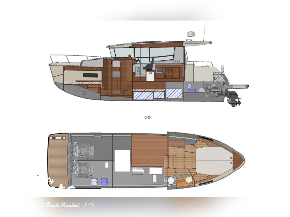 2023 Navis Pro 34 Alpha Cruiser for sale. View price, photos and Buy ...