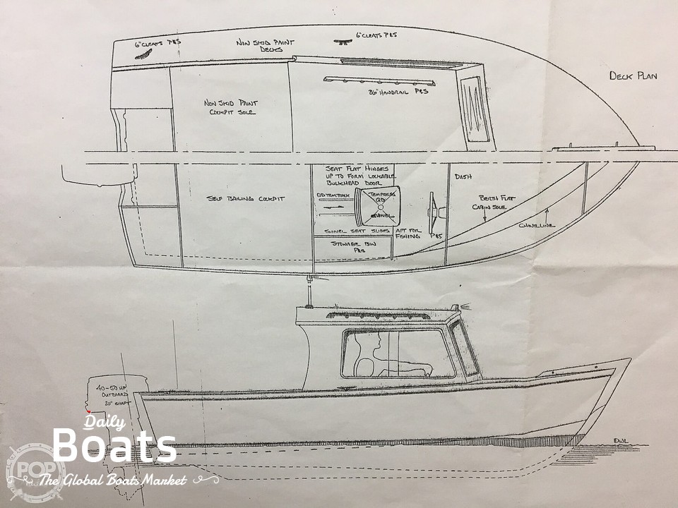 2020 Devlin Designing Boat Builders Noddy Beach Cruiser 16 for sale ...