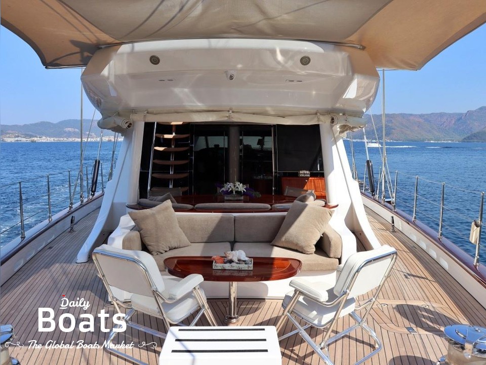 2011 Custom built/Eigenbau Mirror Yacht Shipyard 35 Meter Ketch for ...