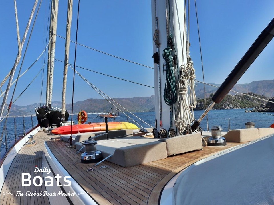 2011 Custom built/Eigenbau Mirror Yacht Shipyard 35 Meter Ketch for ...