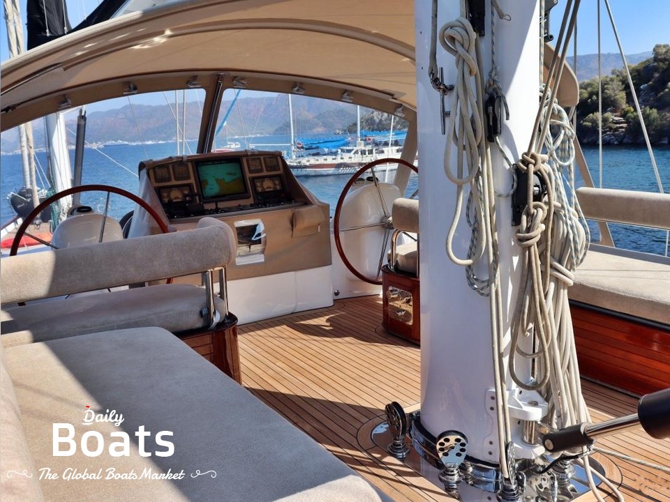 2011 Custom built/Eigenbau Mirror Yacht Shipyard 35 Meter Ketch for ...
