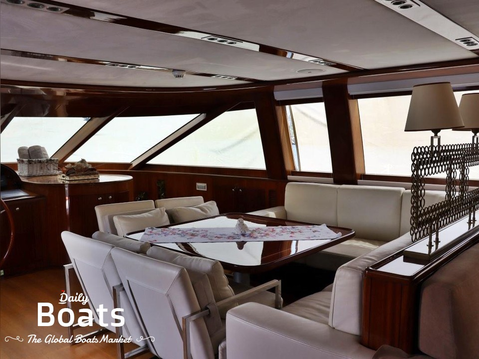 2011 Custom built/Eigenbau Mirror Yacht Shipyard 35 Meter Ketch for ...