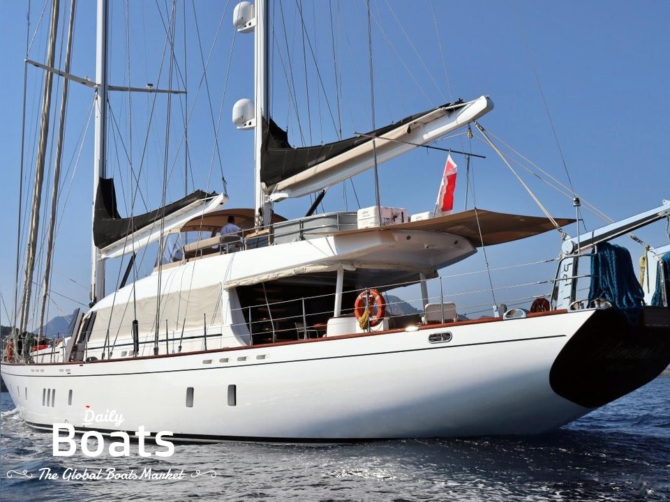2011 Custom built/Eigenbau Mirror Yacht Shipyard 35 Meter Ketch for ...