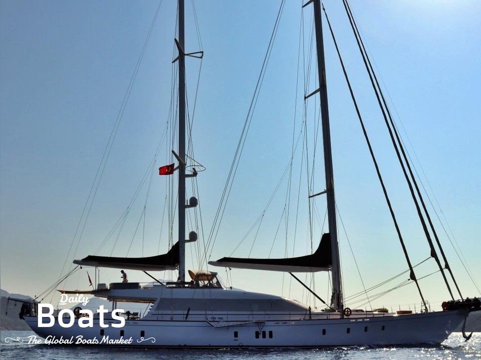 2011 Custom built/Eigenbau Mirror Yacht Shipyard 35 Meter Ketch for ...