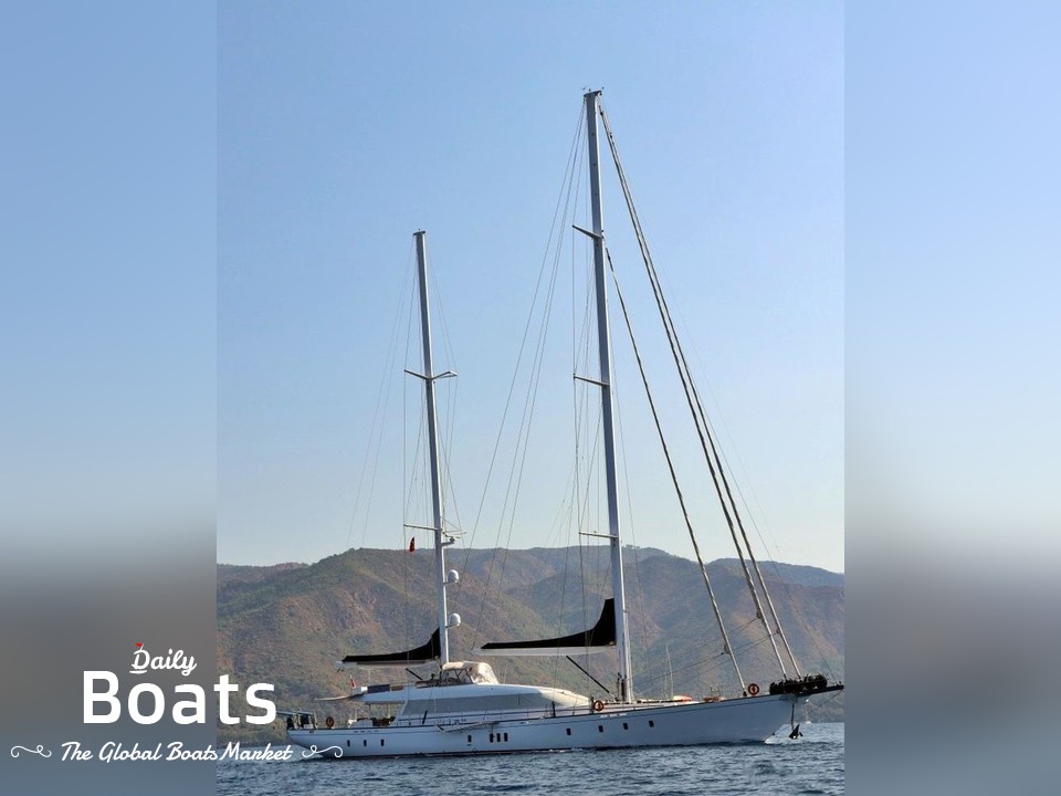 2011 Custom built/Eigenbau Mirror Yacht Shipyard 35 Meter Ketch for ...