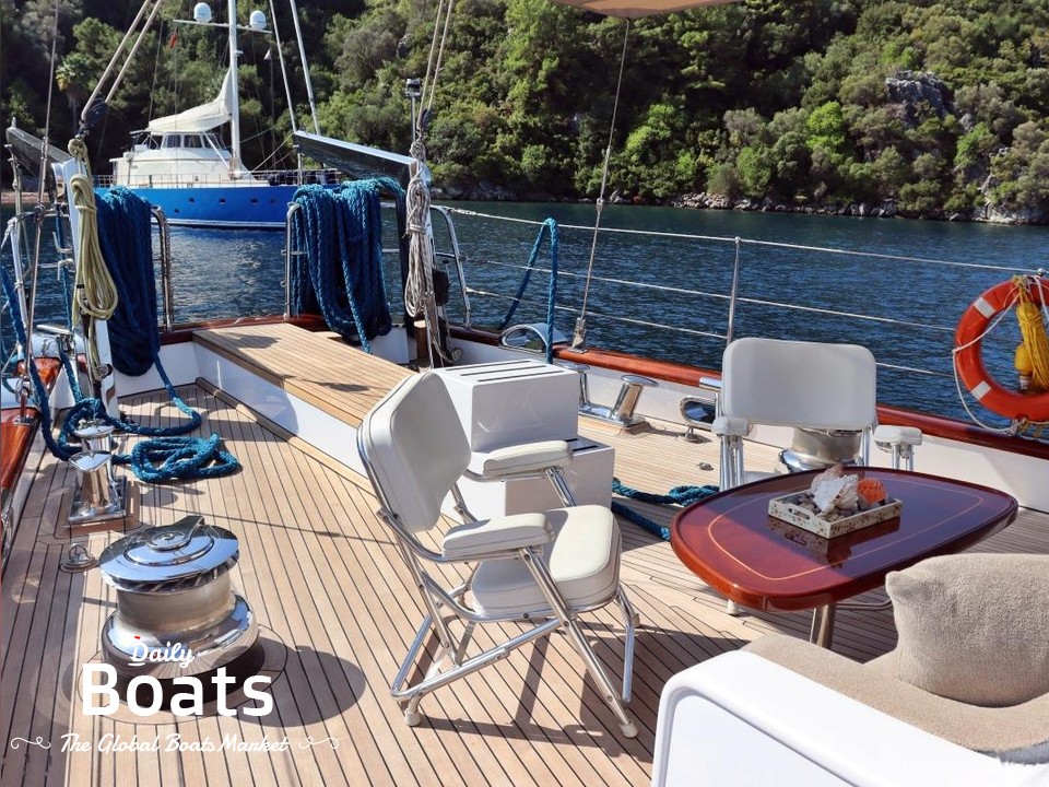 2011 Custom built/Eigenbau Mirror Yacht Shipyard 35 Meter Ketch for ...