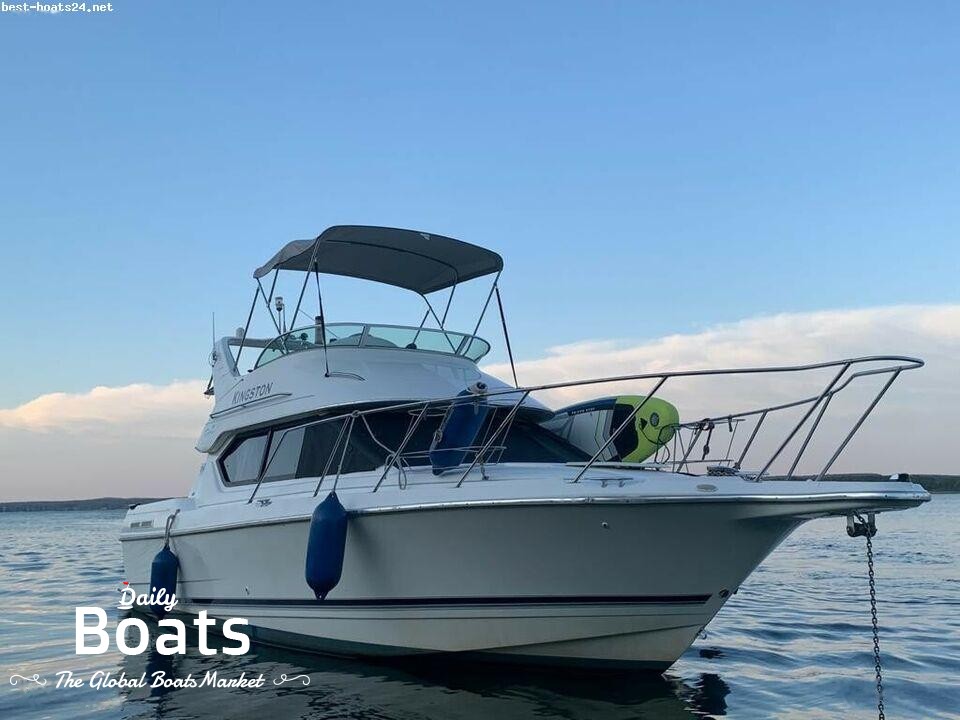 1998 Bayliner 2858 Fly Diesel for sale. View price, photos and Buy 1998 ...