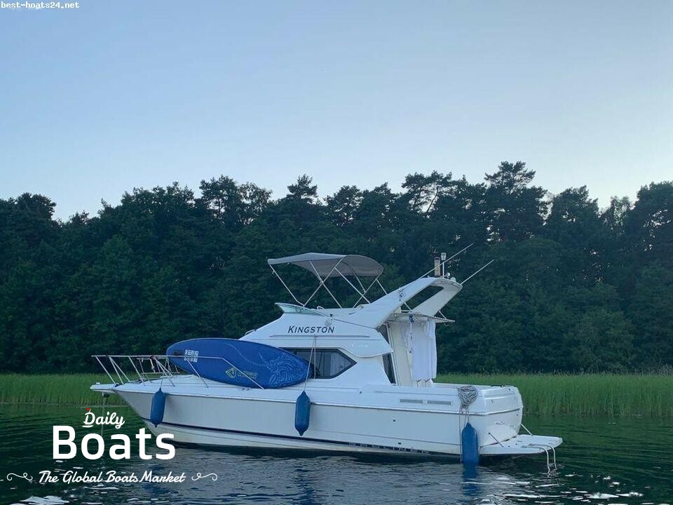 1998 Bayliner 2858 Fly Diesel for sale. View price, photos and Buy 1998 ...