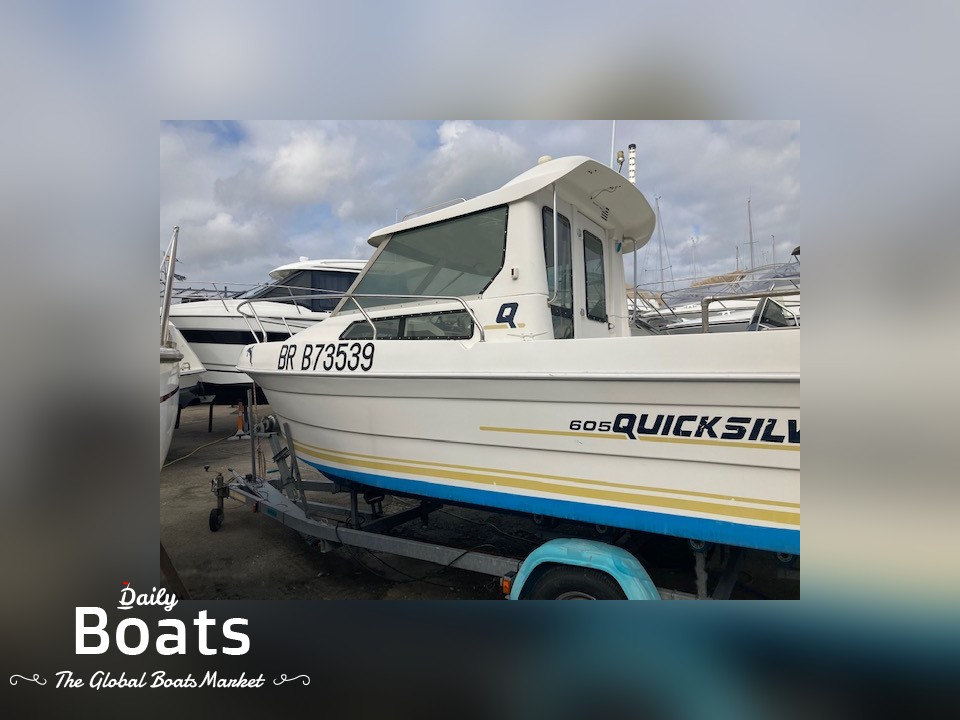 2001 Quicksilver 605 Pilothouse for sale. View price, photos and Buy ...