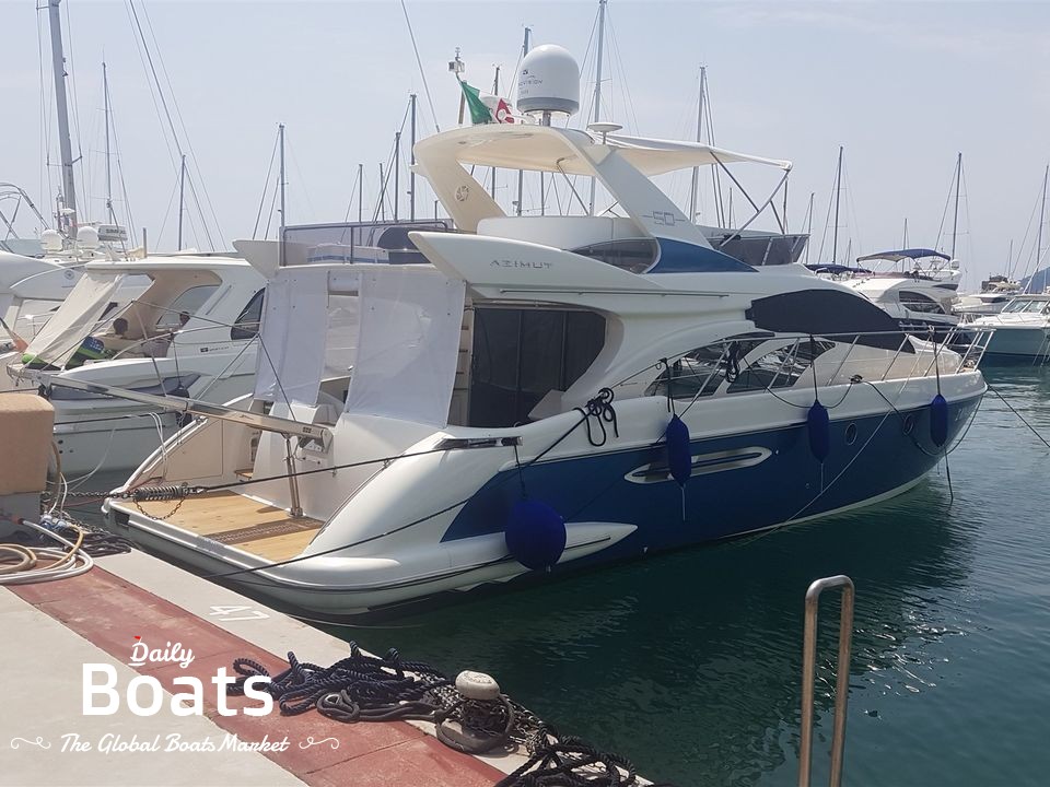 2005 Azimut 50 Flybridge for sale. View price, photos and Buy 2005 ...