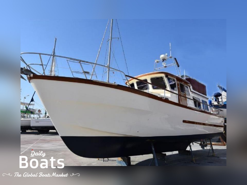 1983 Colvic Craft 38 Trawler for sale. View price, photos and Buy 1983 ...