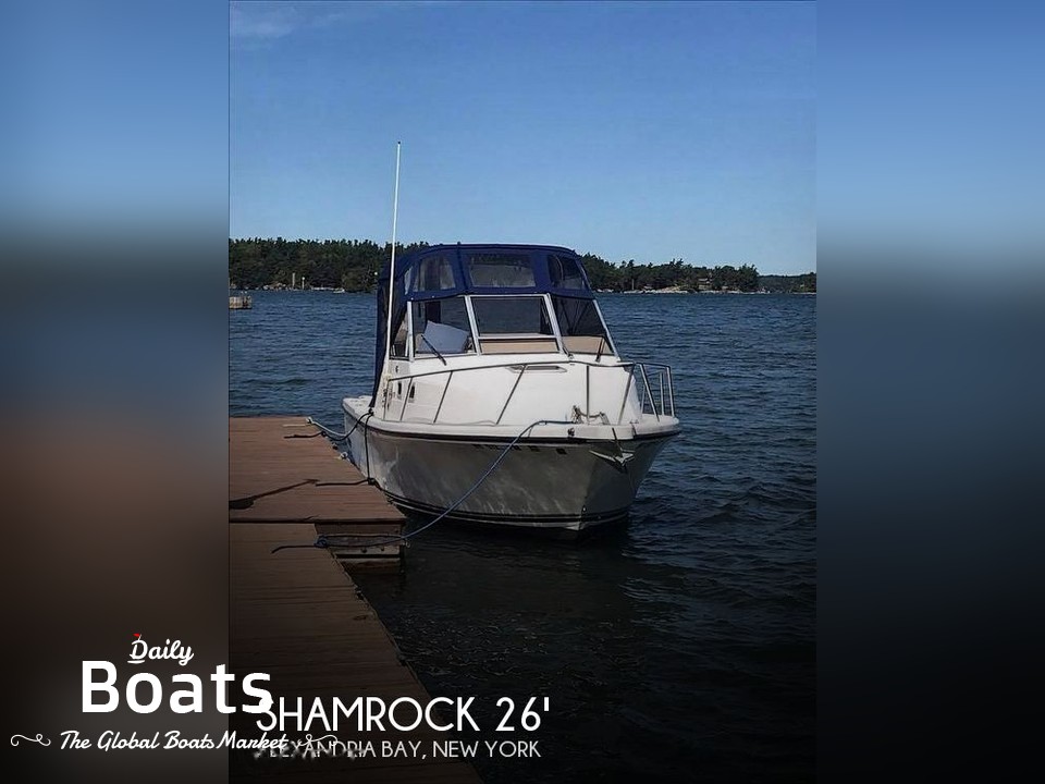 2000 Shamrock Boats 260 Express for sale. View price, photos and Buy ...